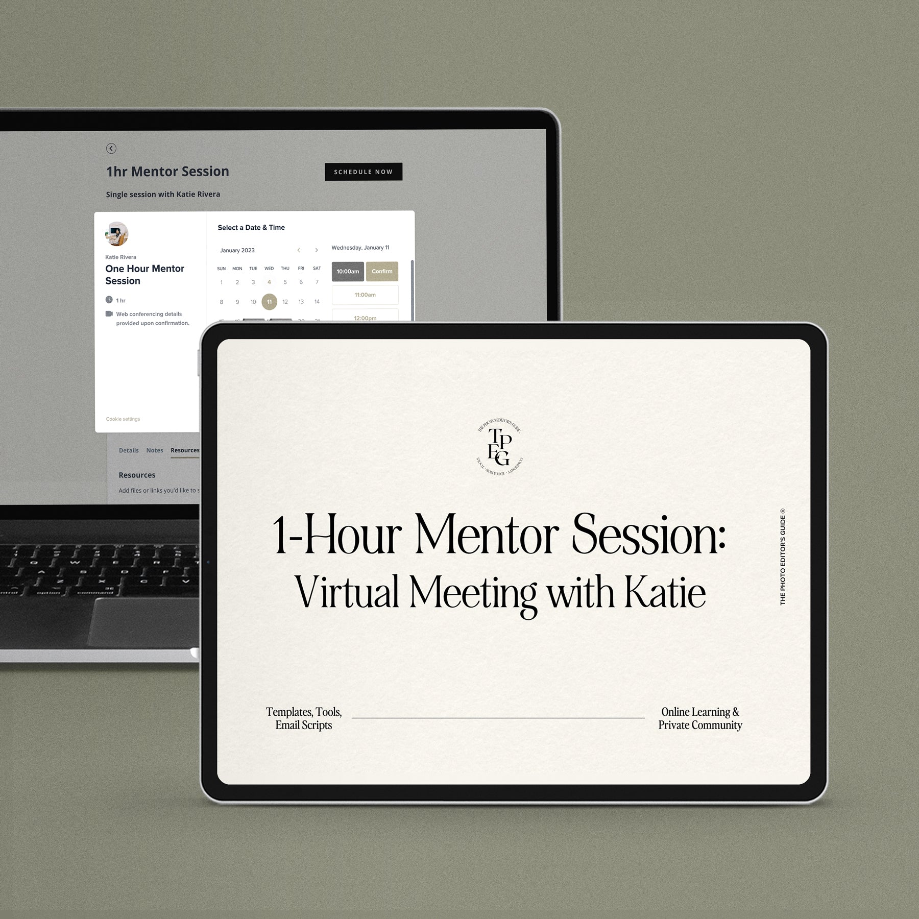 Mentoring - The Photo Editor's Guide®